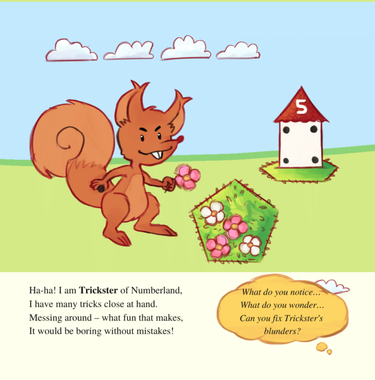 Let's visit Numberland - a meaningful and efficient access to number ...