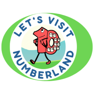 Let's visit Numberland - number sense resources for happy role play