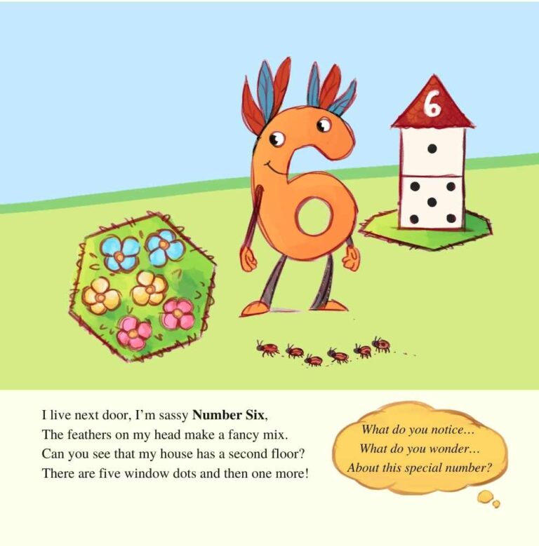 My Garden is a Square! A Let’s visit Numberland rhyming children’s ...