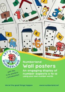 Let's visit Numberland - number sense resources for happy role play