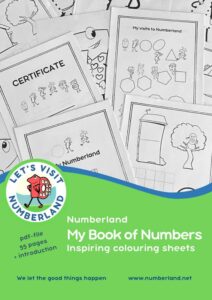 Let's visit Numberland - number sense resources for happy role play