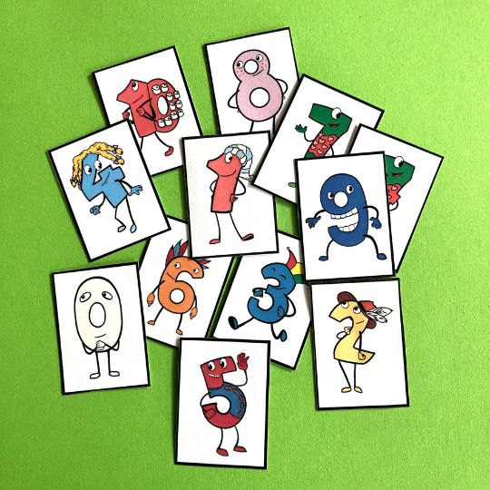 Let's visit Numberland - a meaningful and efficient access to number ...