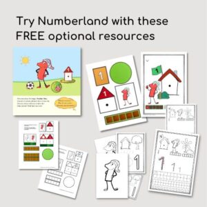 Let's visit Numberland - number sense resources for happy role play