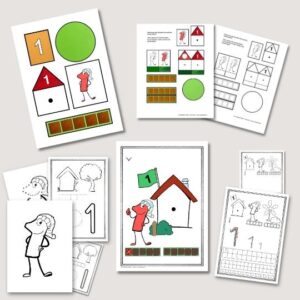 Let's visit Numberland - Number Sense Resources for Joyful Play