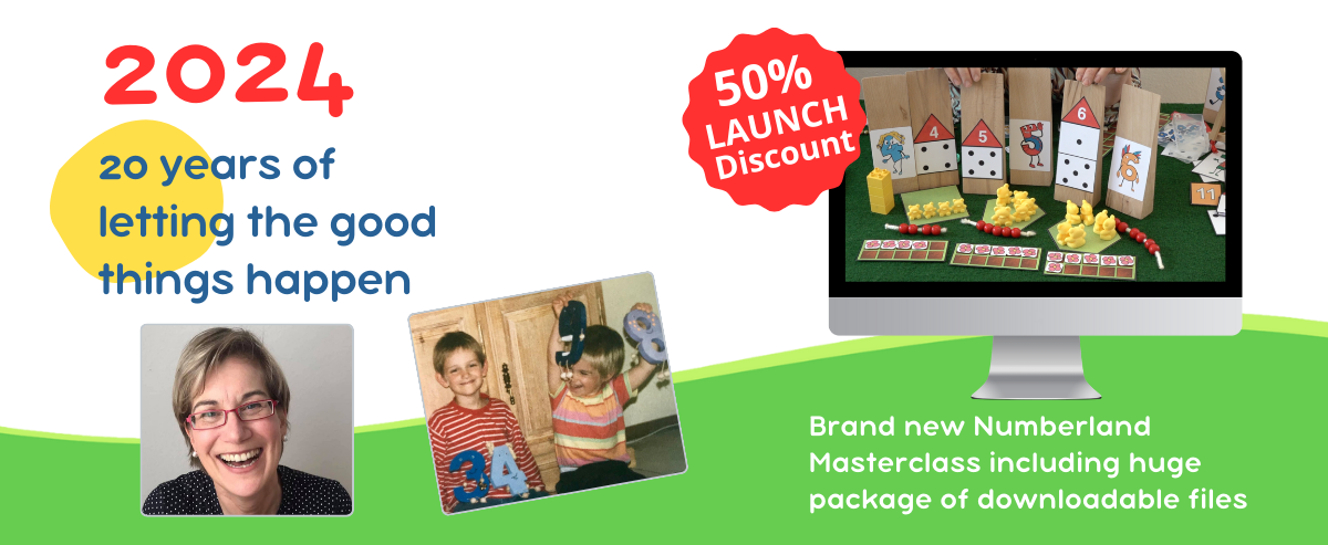 Let's visit Numberland - an irresistible, proven co-adventure for the ...