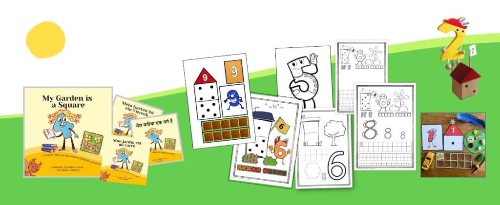Let's visit Numberland - number sense resources for happy role play