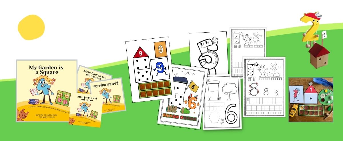 Let's visit Numberland - number sense resources for happy role play