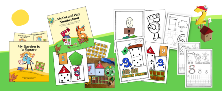 Let's visit Numberland - where number sense develops naturally