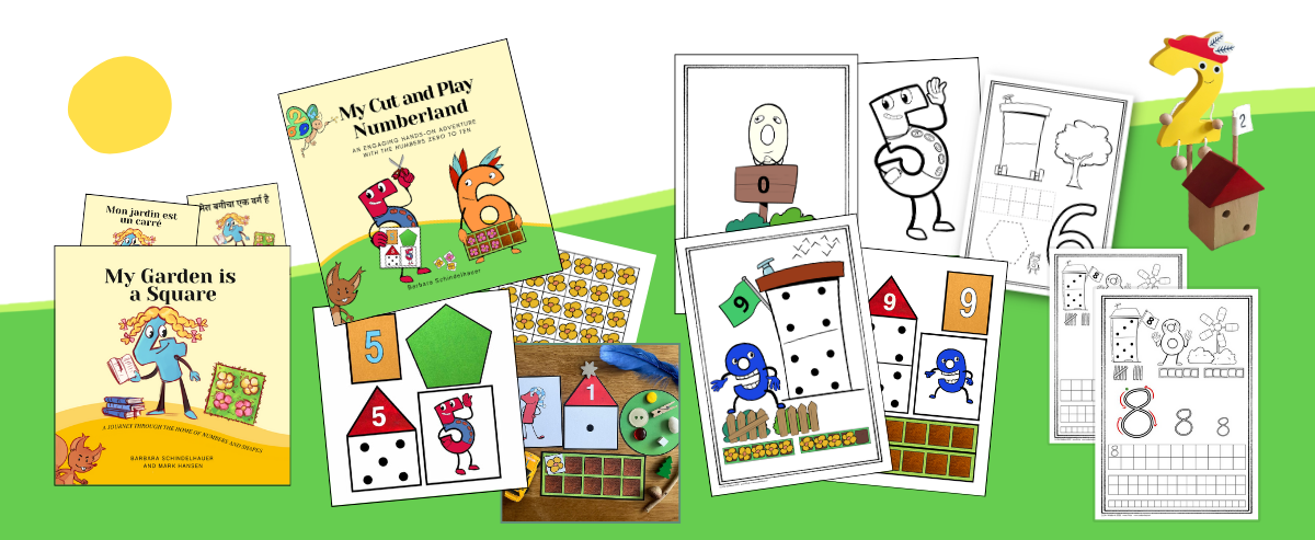 Let's visit Numberland - where number sense develops naturally