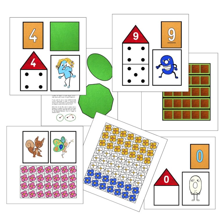 Let's visit Numberland - Number Sense Resources for Joyful Play