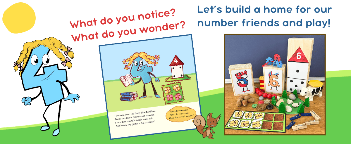 Let's visit Numberland - where number sense develops naturally